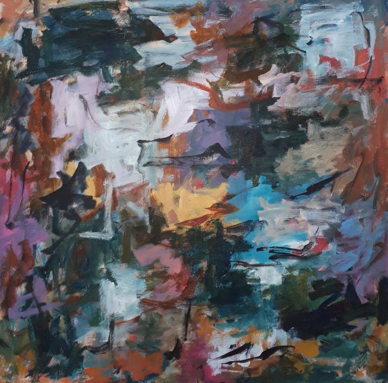 Disenchanted Painting by Francesco Ferrillo | Saatchi Art