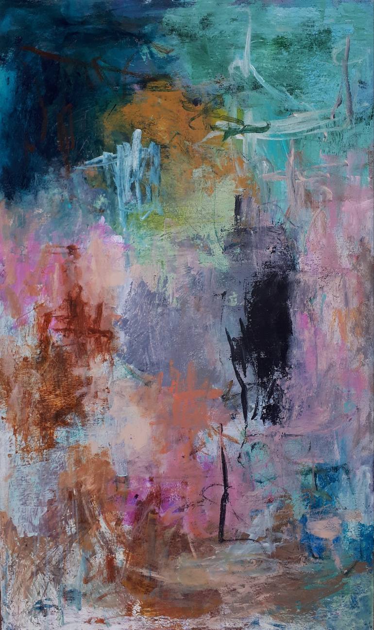 Rinascita Painting by Francesco Ferrillo | Saatchi Art