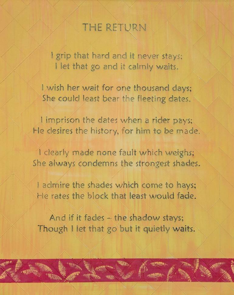 The Return - Limited Edition of 2 Mixed Media by Misbah Kanwal | Saatchi Art