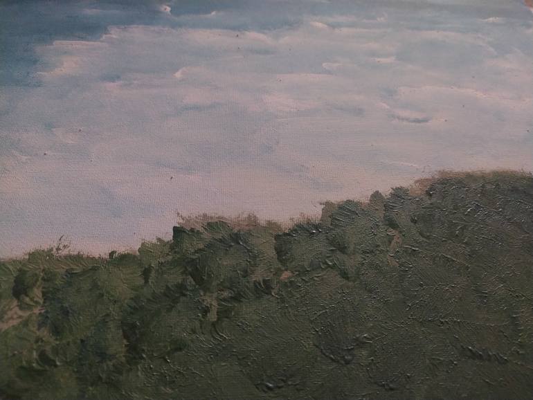 Mossel Bay, Garden Route SA Painting by Misbah Kanwal | Saatchi Art