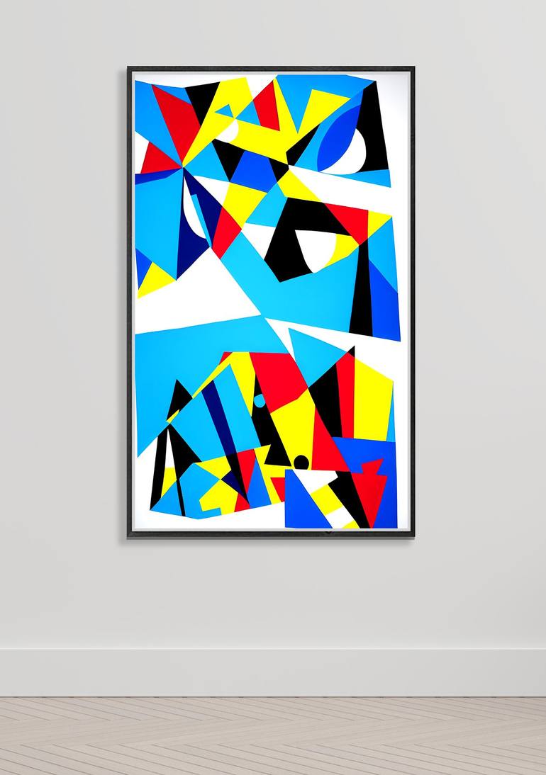 Color composition 252 Painting by Volodymyr Ivanchuk | Saatchi Art