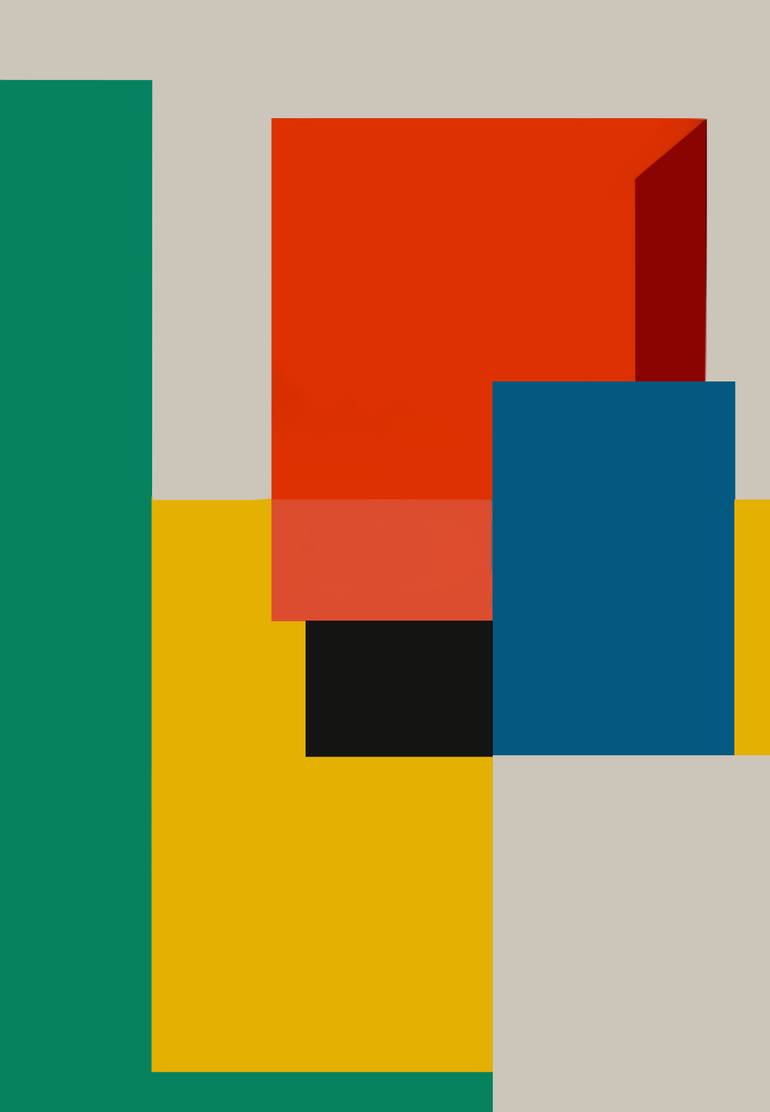 Color composition 279 Painting by Volodymyr Ivanchuk | Saatchi Art