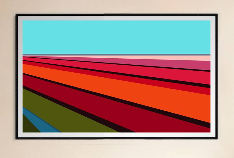 Color composition 53 Painting by Volodymyr Ivanchuk | Saatchi Art Australia