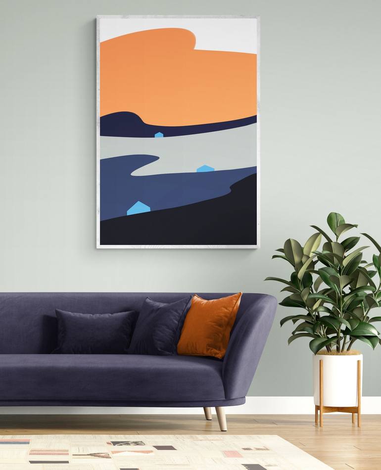 color composition 73 Painting by Volodymyr Ivanchuk | Saatchi Art