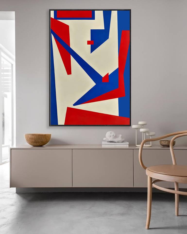 color composition 92 Painting by Volodymyr Ivanchuk | Saatchi Art