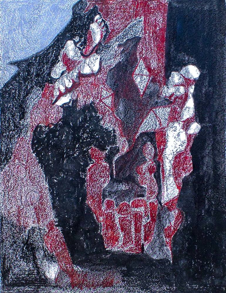 Hide and Seek Painting by Unseen Strokes | Saatchi Art