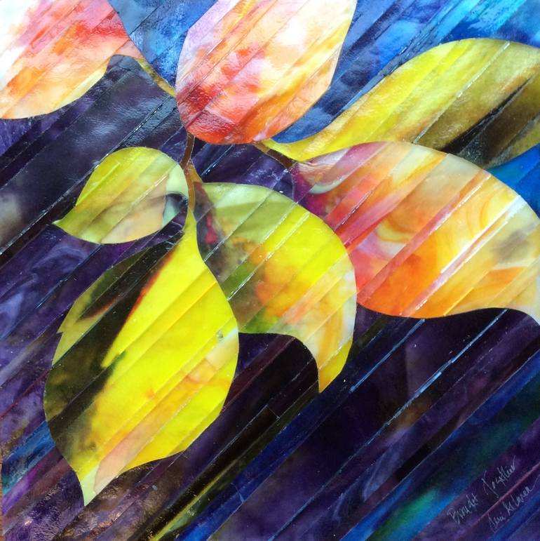 Brought Together Painting by Terri Albanese | Saatchi Art