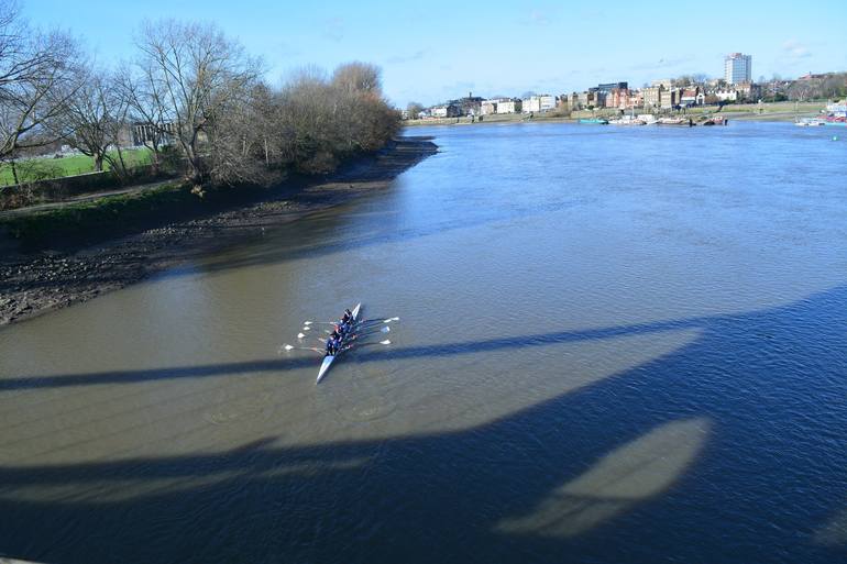 London Rower Photography by lee bowden | Saatchi Art