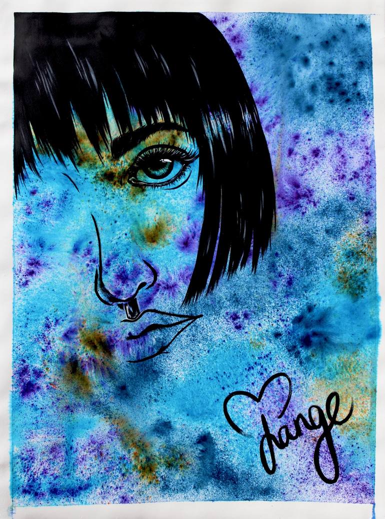 Coalesce Painting by Monae Lange | Saatchi Art