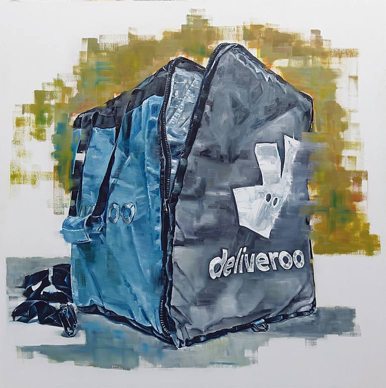 Poison Painting by Daniel Avis | Saatchi Art