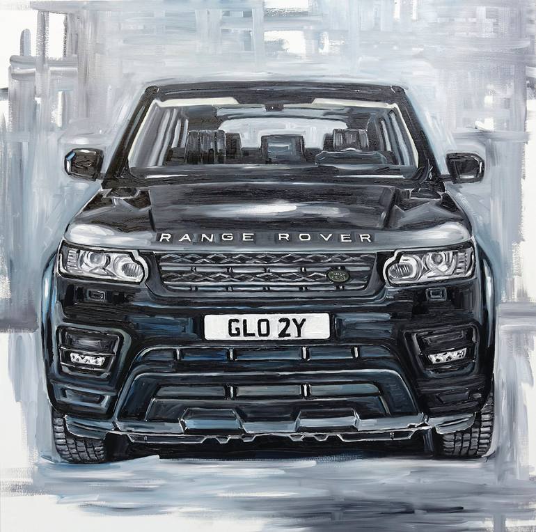 Glory Painting by Daniel Avis | Saatchi Art