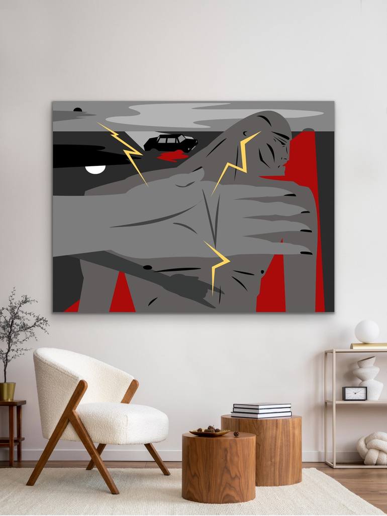 Phantom Sensations Painting by Artur Soletskyi | Saatchi Art