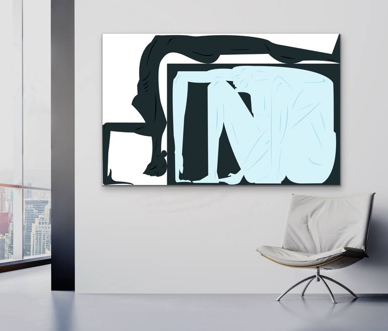 The Space of Constraints and Freedom Painting by Artur Soletskyi ...