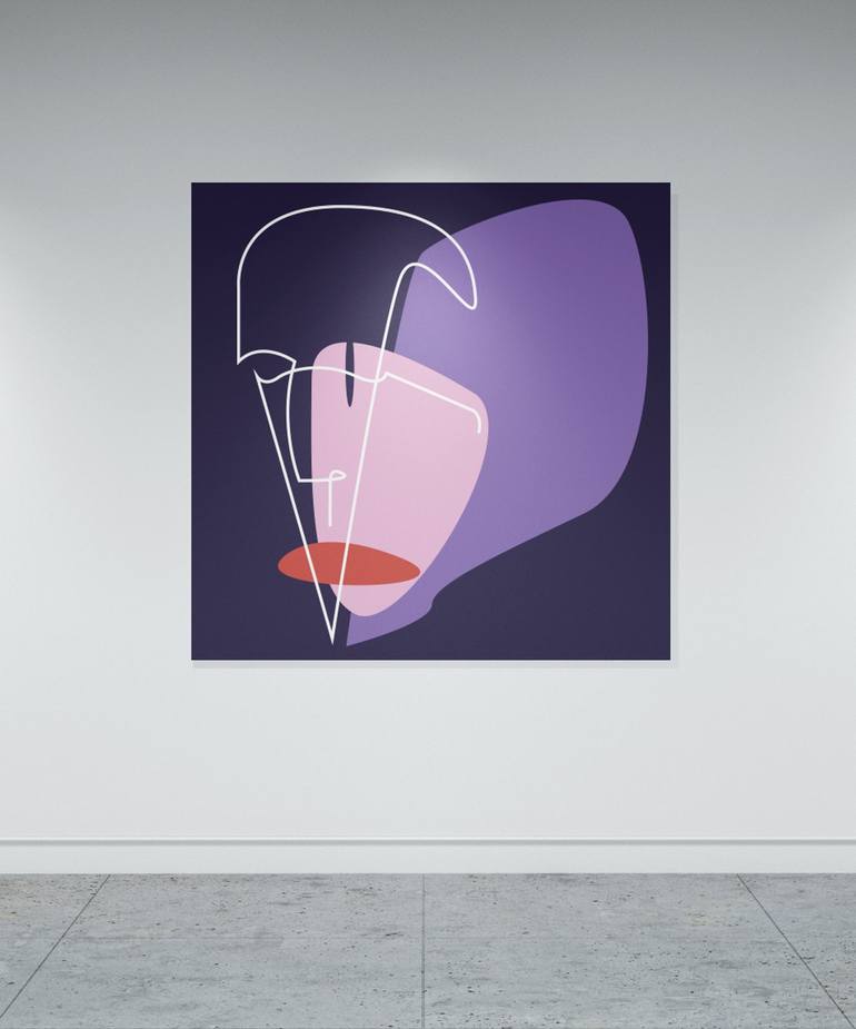 Oxymiron Painting by Artur Soletskyi | Saatchi Art