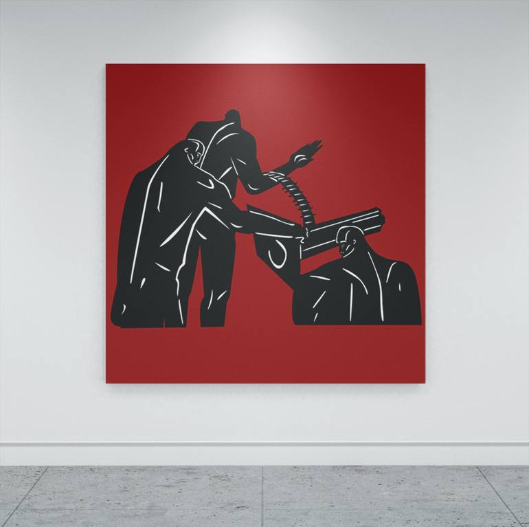 Freedom / Struggle Painting by Artur Soletskyi | Saatchi Art