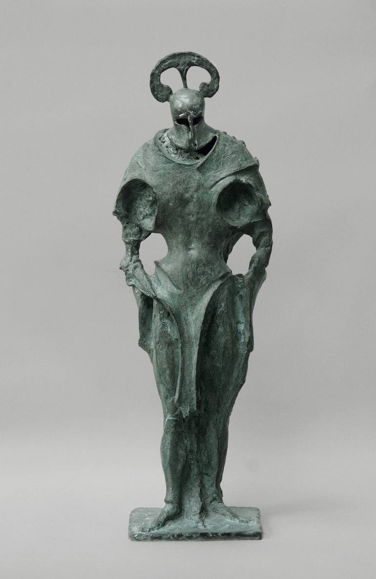 Theseus Sculpture by Sergei Oganov | Saatchi Art