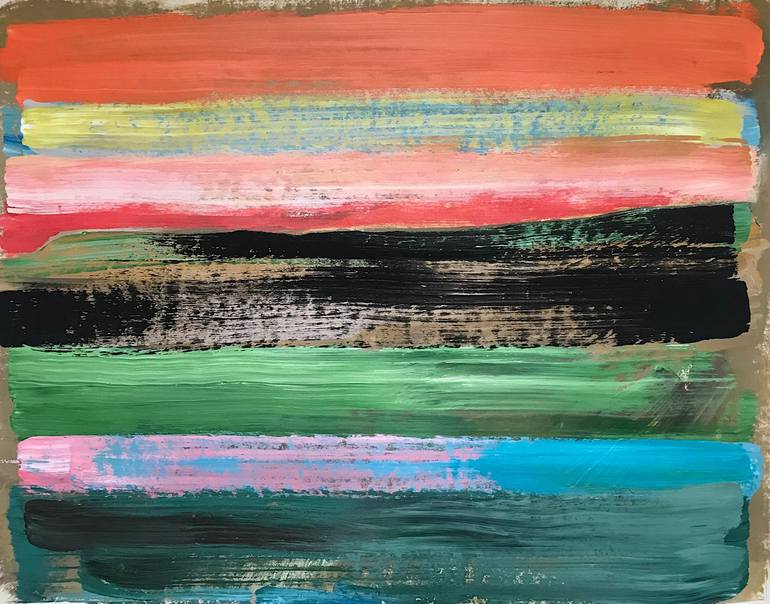 New Land number 5 Painting by Nigel S Rogers | Saatchi Art