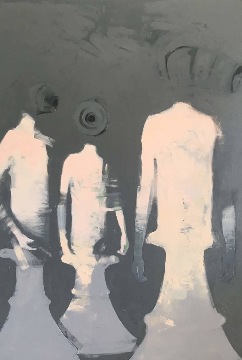 The Scacchi Painting by Gianluca Carbone | Saatchi Art