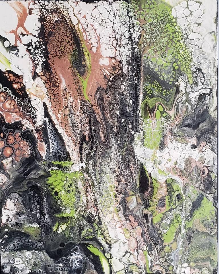 Exotica Painting by Jo Duffy | Saatchi Art