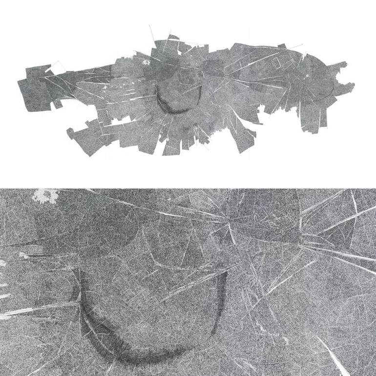 Anthropocene Drawing by John Cowen | Saatchi Art