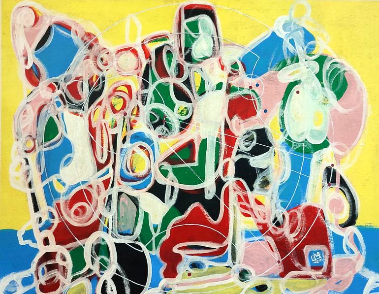 Troma Painting by MOHAMED EZZAT SAYED | Saatchi Art