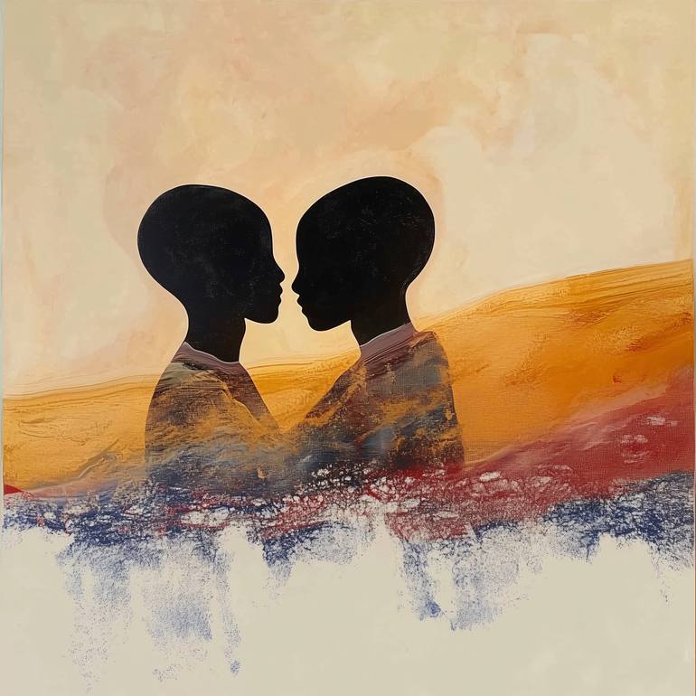 Just the two of us Digital by Marquest Cathcart | Saatchi Art