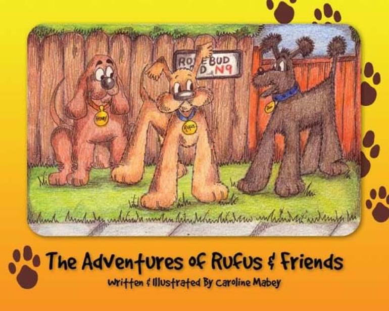 The Adventures of Rufus & friends Drawing by Caroline R Mabey | Saatchi Art