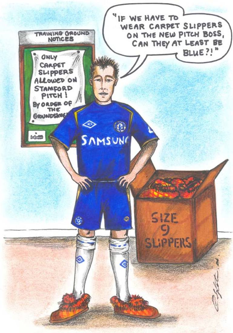 John Terry Drawing by Caroline R Mabey | Saatchi Art