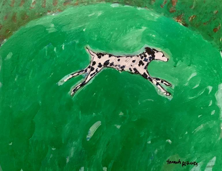 Joie de vivre Painting by Hannah Roberts | Saatchi Art