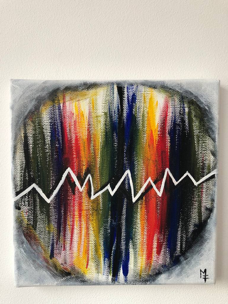 Beat Painting by Mia Frisch | Saatchi Art