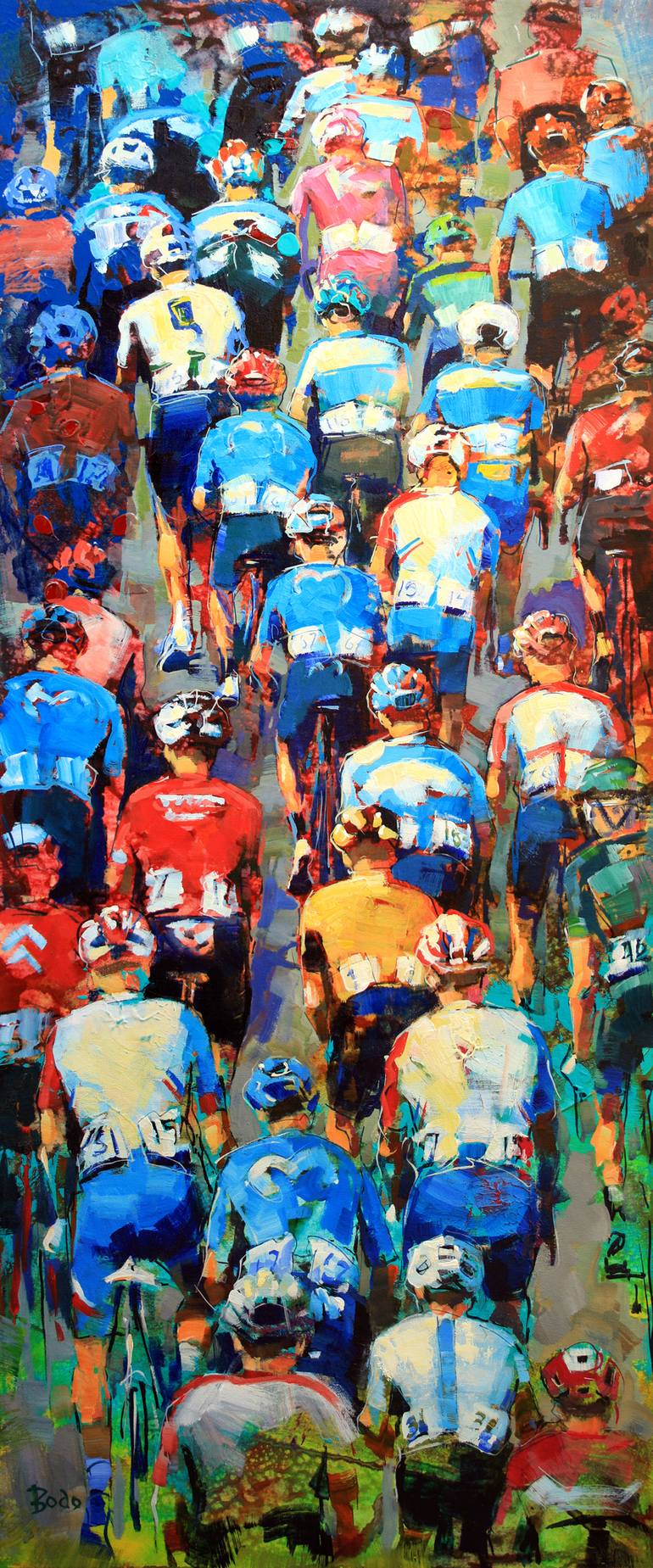 Fragile equilibrium /Équilibre fragile Painting by Bodo visual artist ...