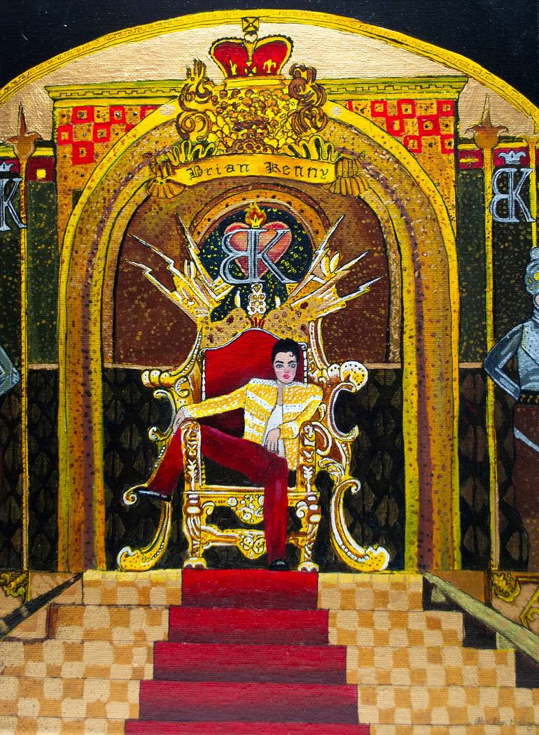 Pageantry Mixed Media by Christian Baloga | Saatchi Art