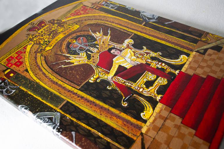 Pageantry Mixed Media by Christian Baloga | Saatchi Art