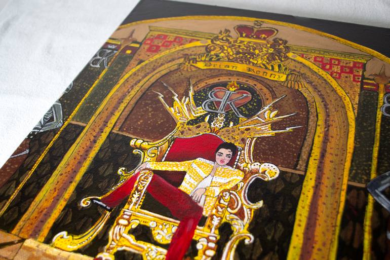 Pageantry Mixed Media by Christian Baloga | Saatchi Art