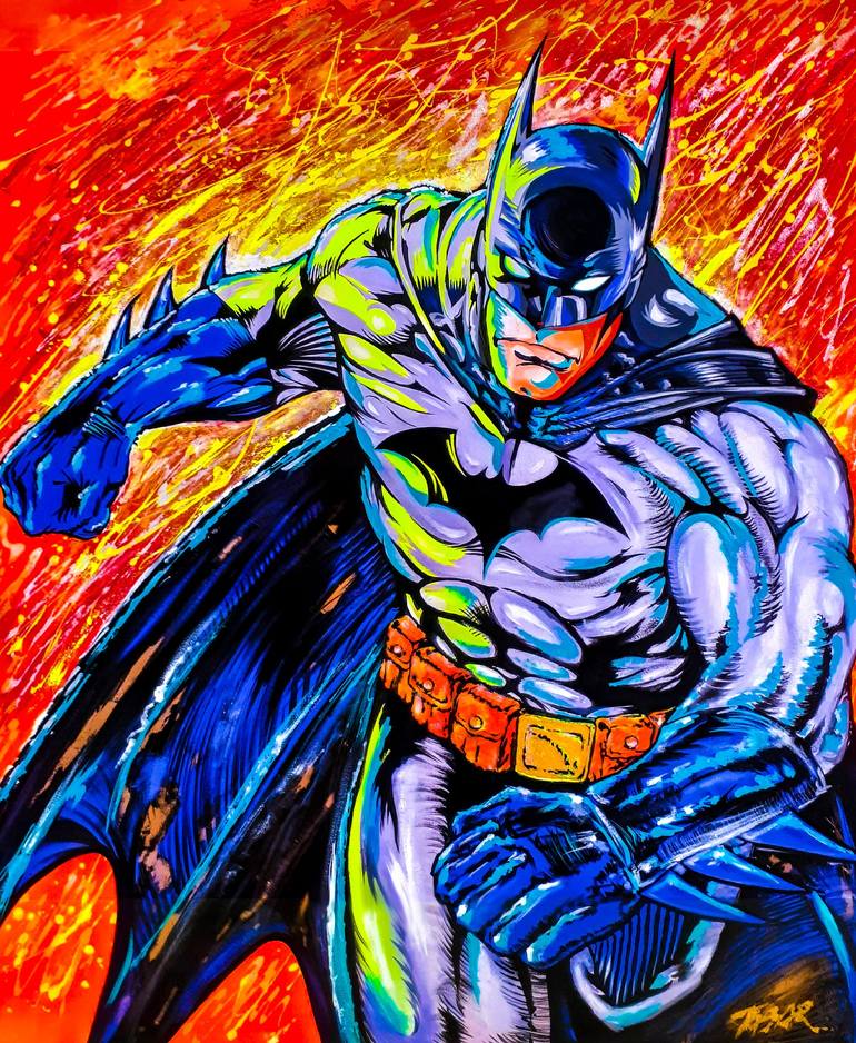 Batman Pop Art Poster