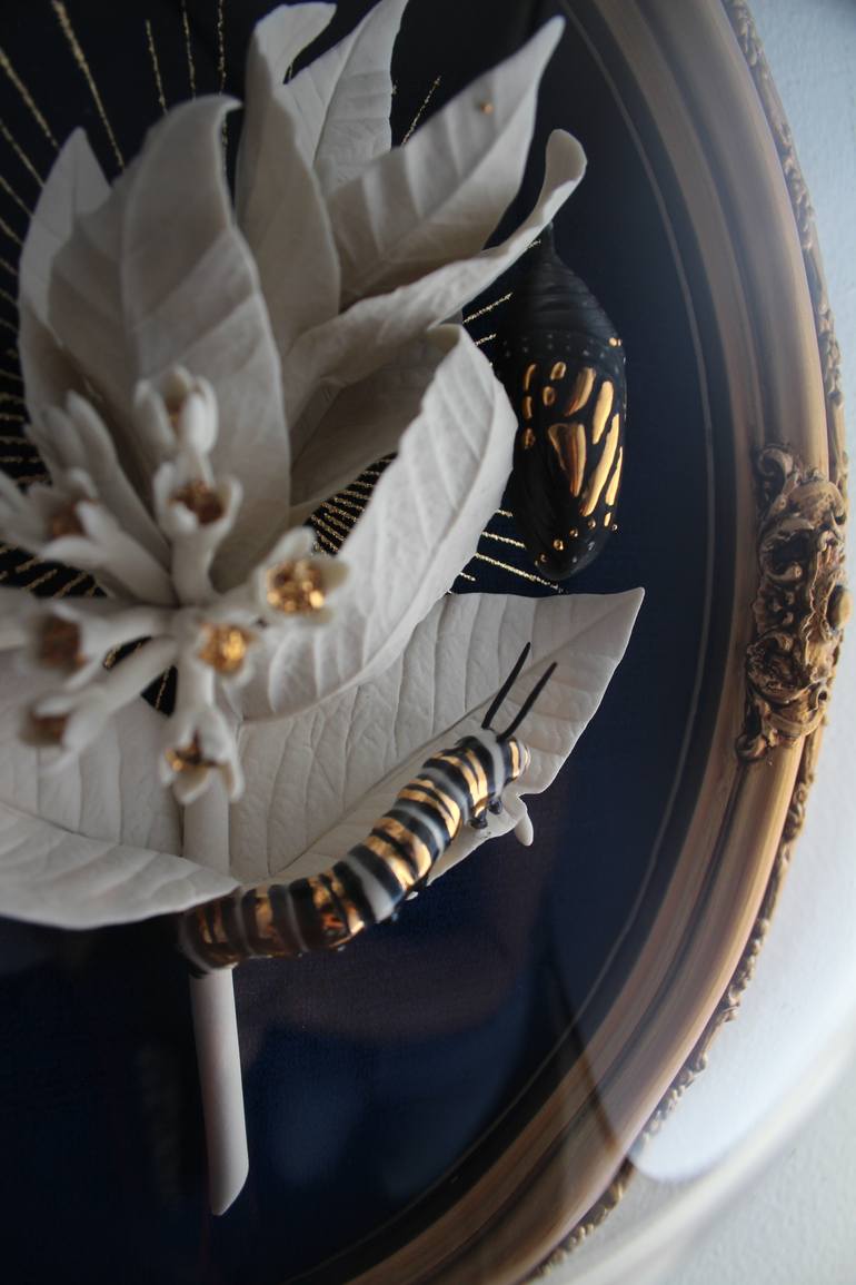 Print Only. Spring, Circle of Poison and the Bufonite Stone. Sculpture ...