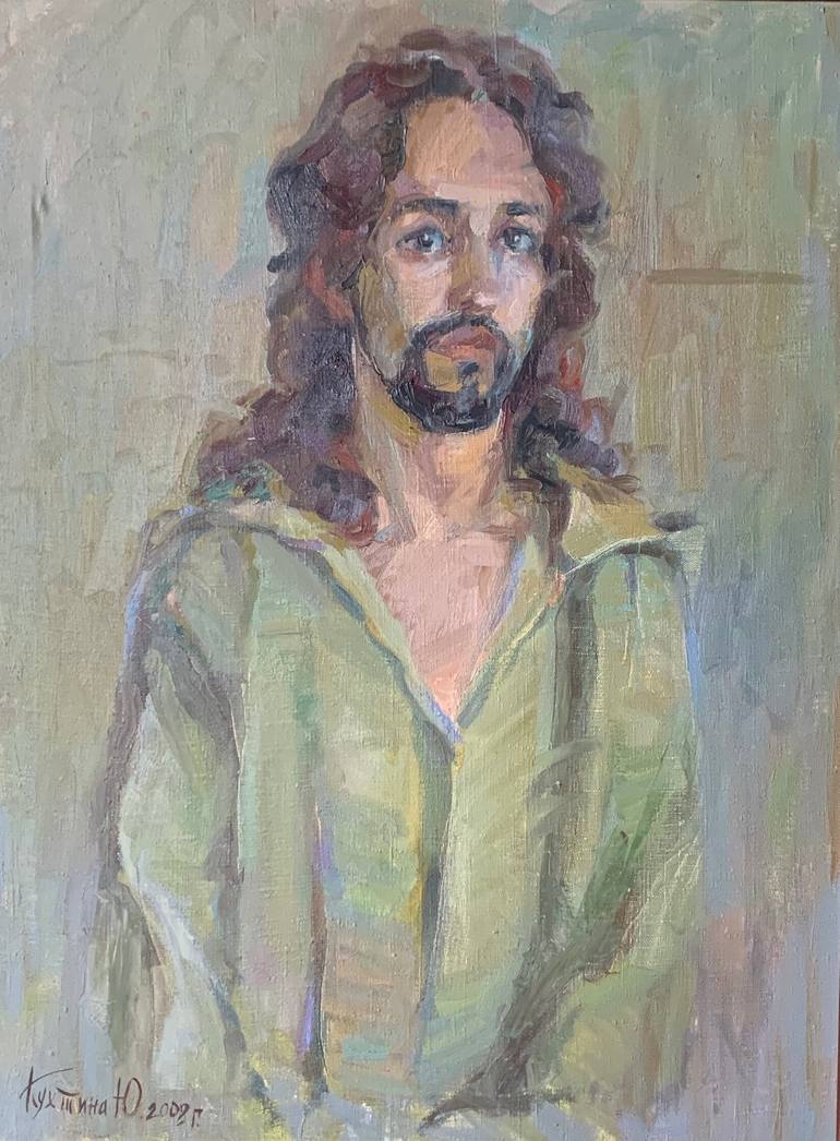 Wanderer Painting by Yuliya Bondar-Kuhtina | Saatchi Art