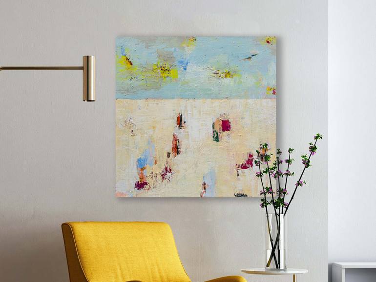 verano Painting by Fernando leal | Saatchi Art