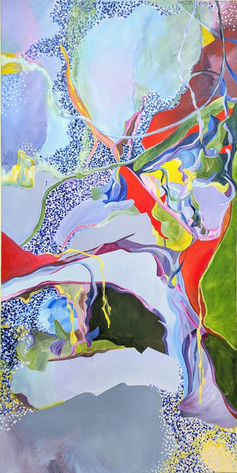 The Creation Code 10 Painting by Vera Saiko | Saatchi Art