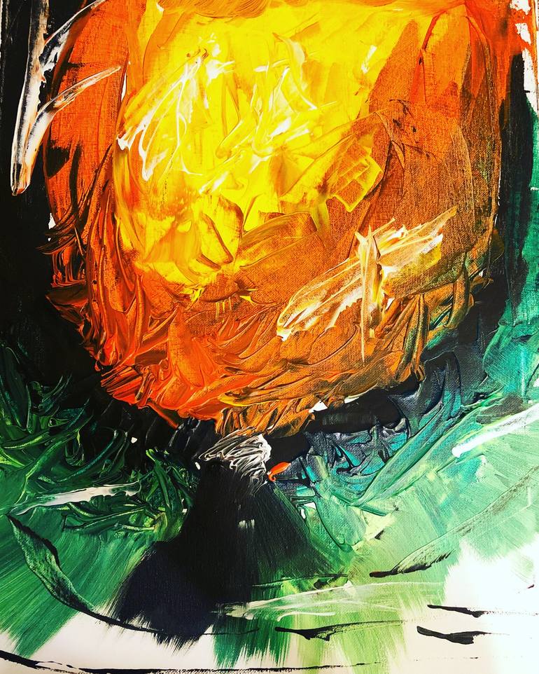 Icarus Painting by Nathan Vasher | Saatchi Art