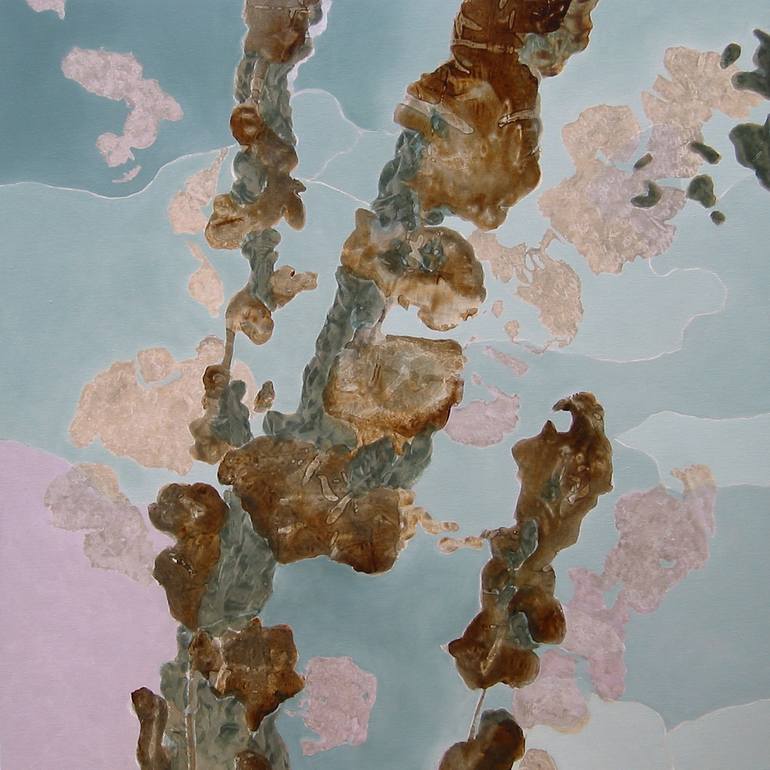 Natural progression Painting by Frances Blythe | Saatchi Art