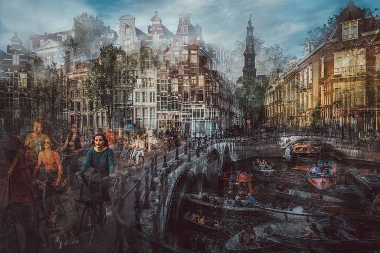 The Amsterdam Commute Photography by Burnham Arlidge | Saatchi Art