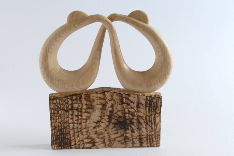 On Sloping Ground Sculpture by Philip Cope | Saatchi Art