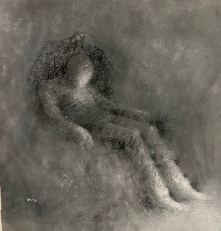 Study for Nel Busco Drawing by Barbara Gardner | Saatchi Art