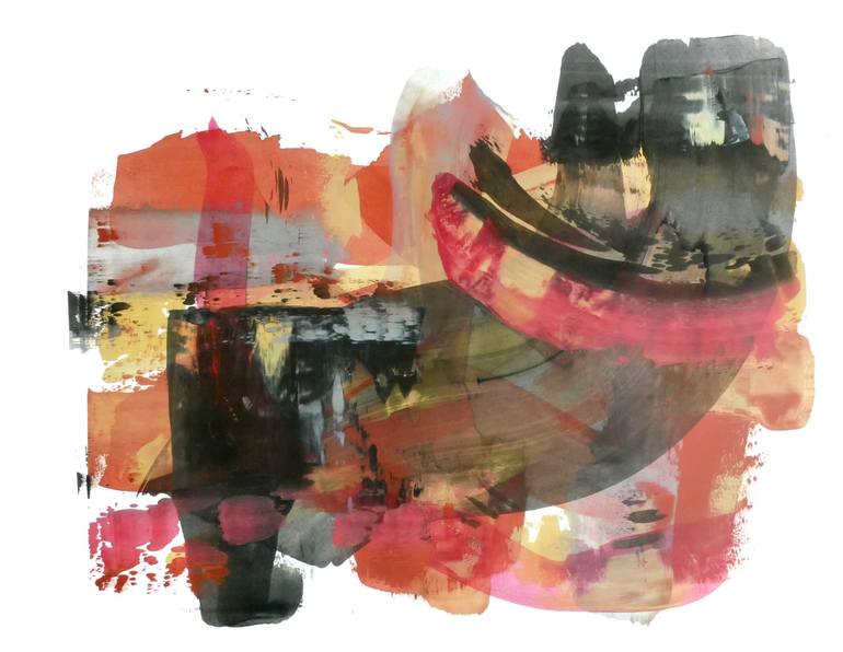 Modern Romance no.14 Painting by Sarah Rutledge | Saatchi Art