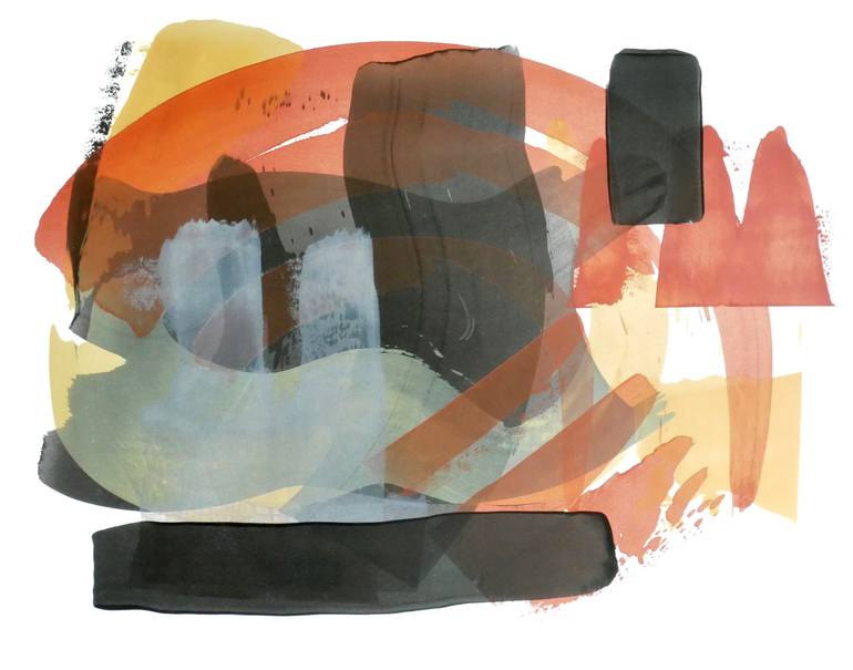 Modern Romance no.16 Painting by Sarah Rutledge | Saatchi Art