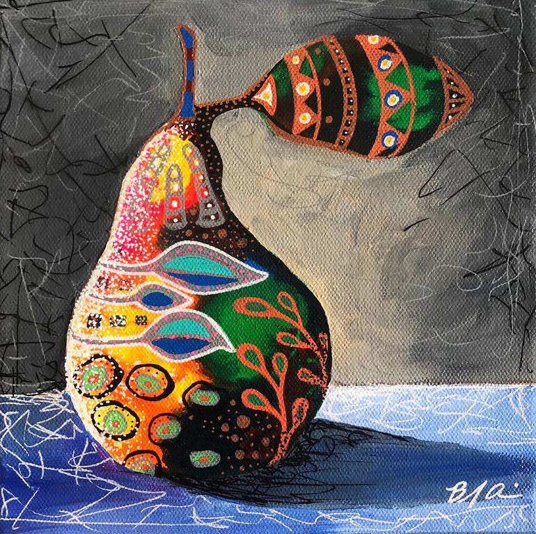 It Could Be Sweet Painting by Behnaz Ahmadian | Saatchi Art