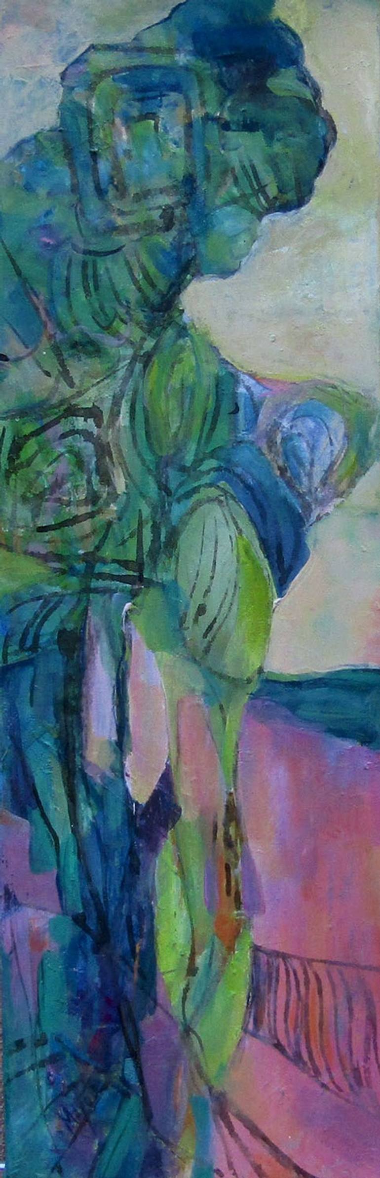 Dream Painting by Maya Antova | Saatchi Art