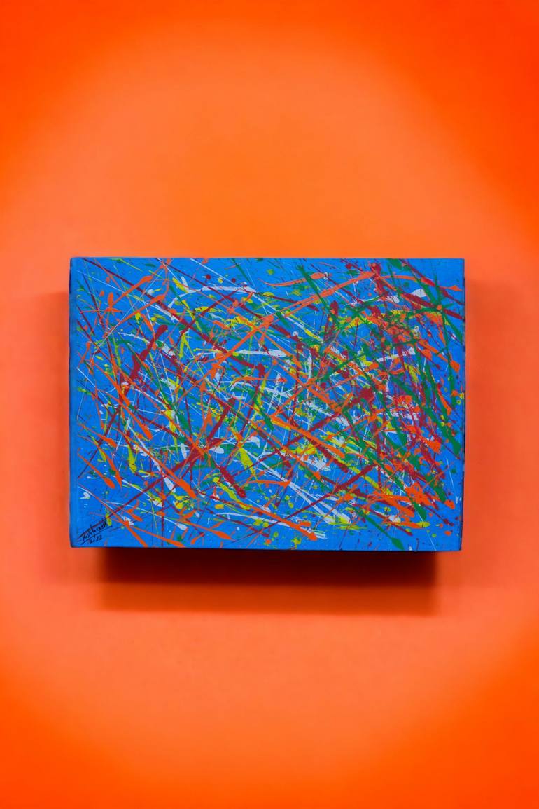 Power of colours Painting by Mostafa Seddik | Saatchi Art