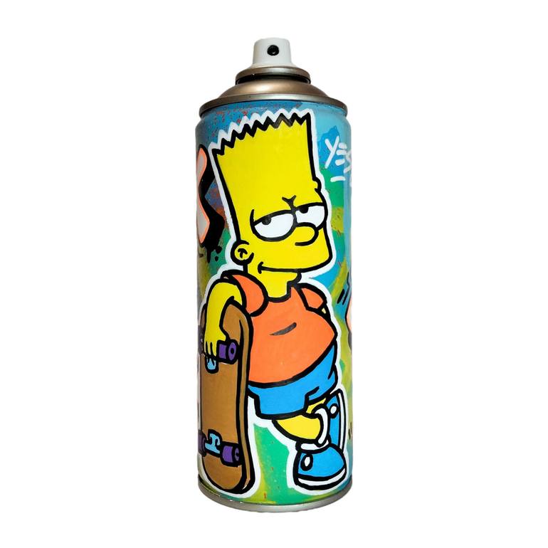 Bart - Break the trap Sculpture by Alessio Hassan Alì | Saatchi Art